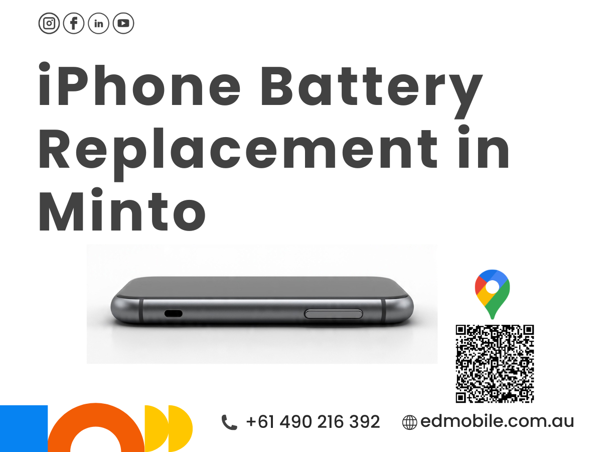 Best iPhone Battery Replacement shop in Minto